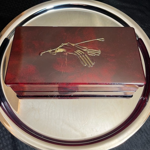 Mouson | Accents | Vintage Art Deco Mouson Bakelite Storage Box | Poshmark